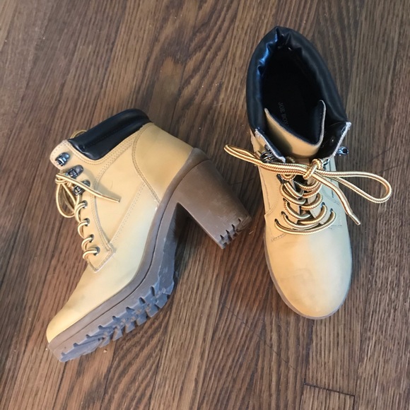Shoes | Sexy Timbs Style Boot | Poshmark